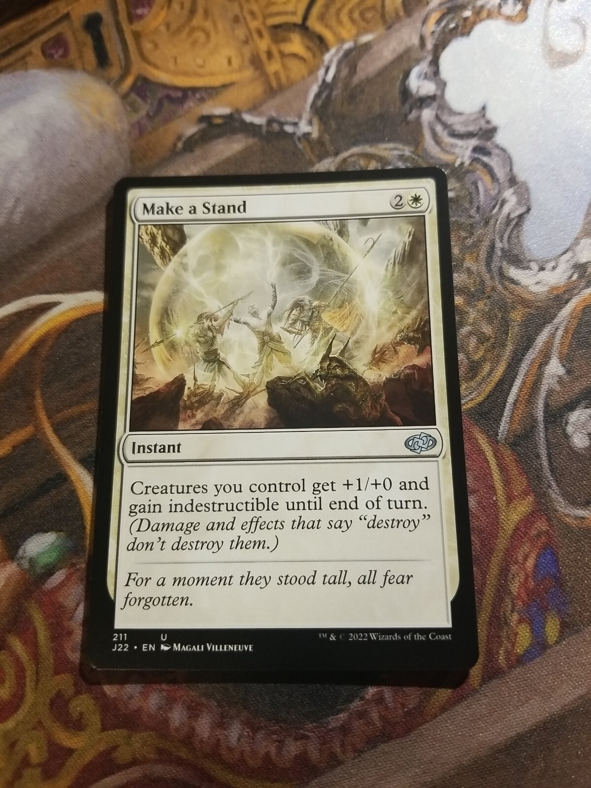 Make A Stand MTG Jumpstart 2022 - Pack Fresh - | eBay