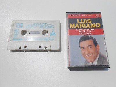 🎧 Cassette audio / K7 Audio Tape - LUIS MARIANO - Operettes et succès 🎧 ...
