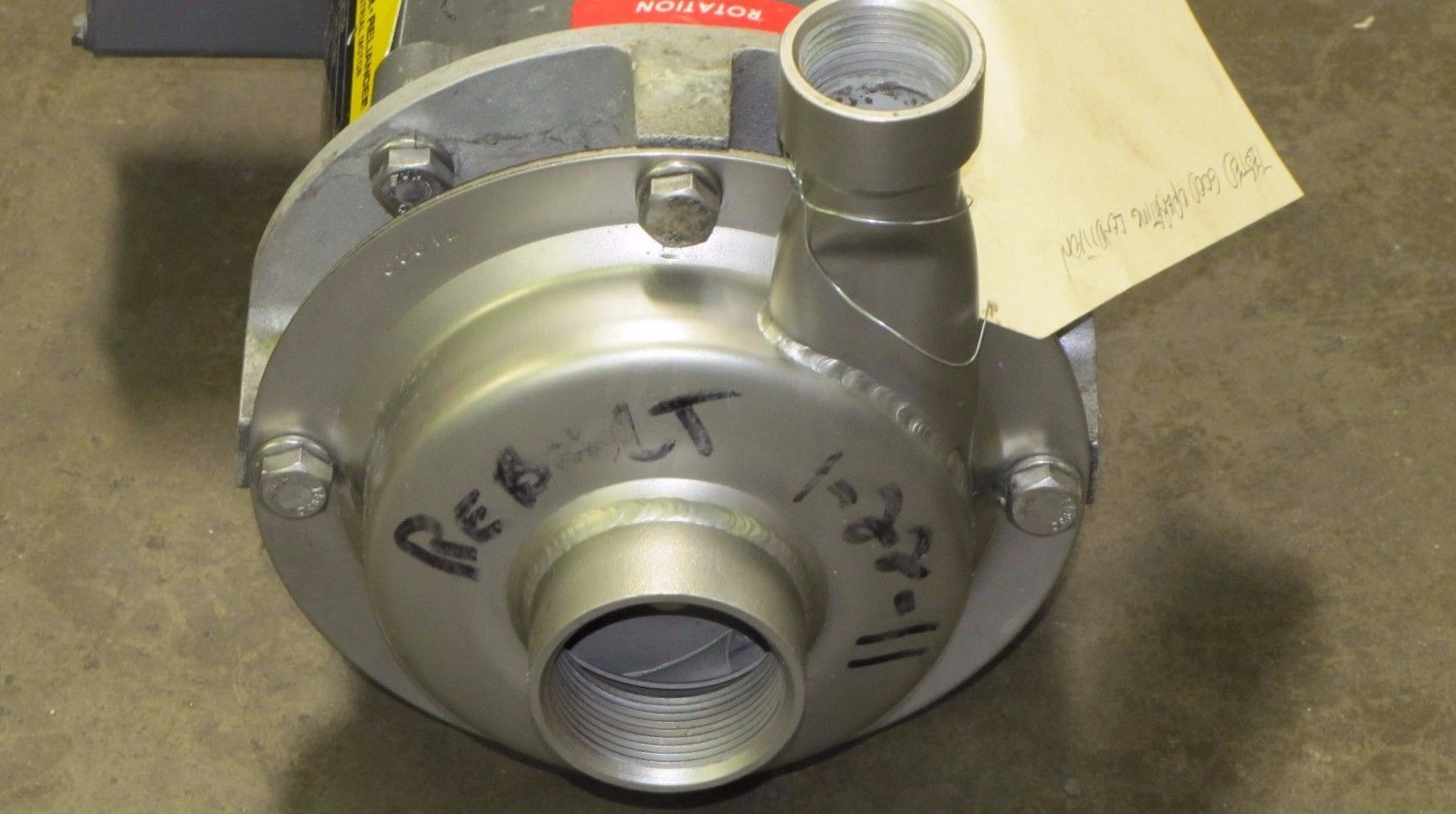 CORCORAN 2000D 38572 1 1/2" NPT IN 1" NPT OUT .33 HP 230/460V ...