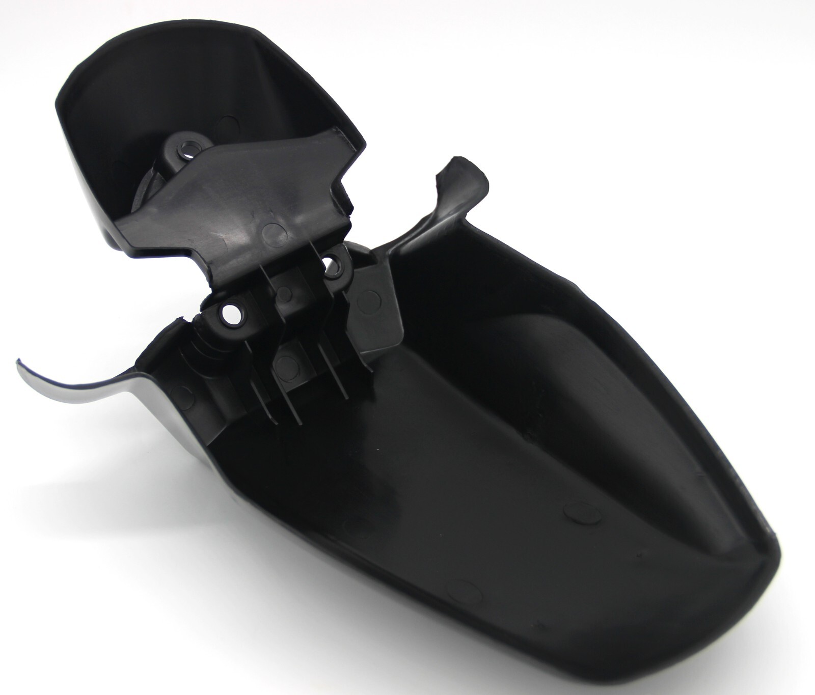 Fits Yamaha BWS 100 Front Fender Mud Guard Cover Black | eBay