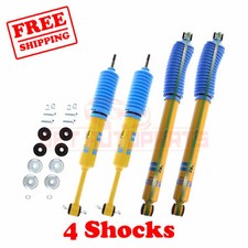 Kit 4 BILSTEIN B6 4600 Front & Rear Shocks for 1998-2011 Ford Ranger ...