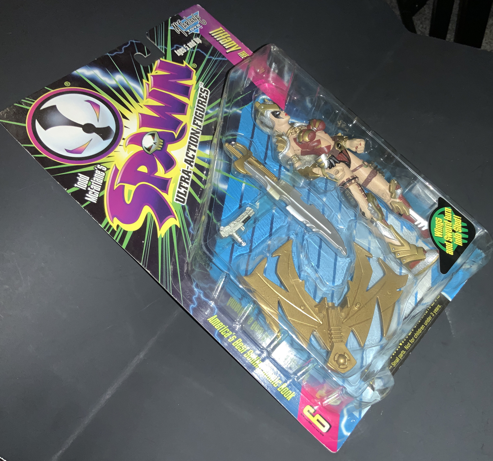 Spawn Tiffany The Amazon Action Figure 1996 McFarlane Toys Series 6 NEW ...