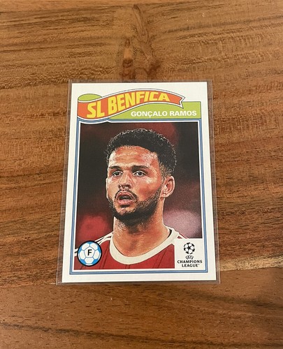 Goncalo Ramos 2023 Topps UEFA Living Set #540 Rookie NRMT+ PR /540 ...