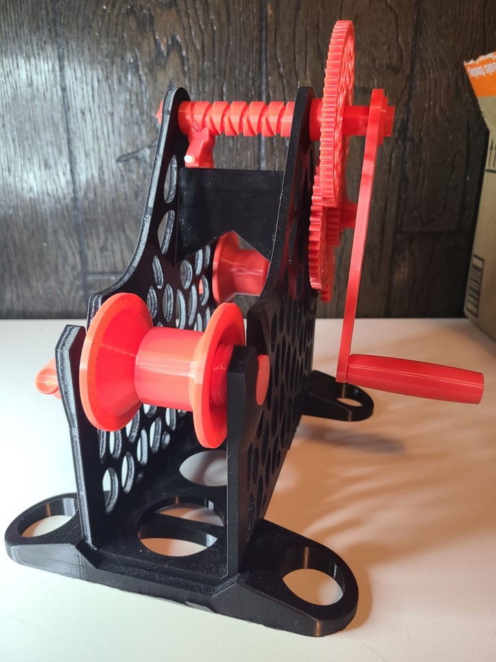 Universal 3D Filament Re-spooler/Transfer - Pre-assembled Bambu Lab ...