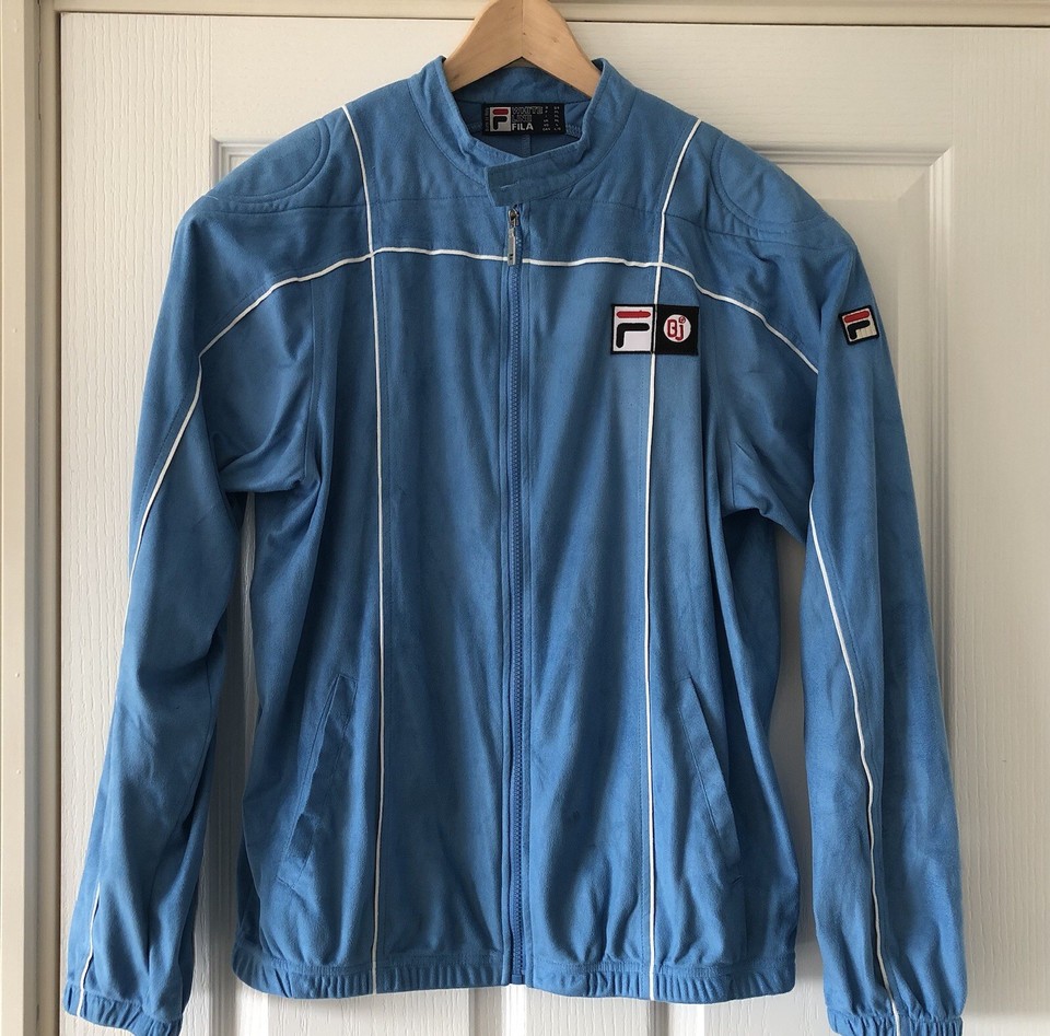 Fila..Bj (Bjorn Borg) Terrinda Track Top, Size XL | eBay UK