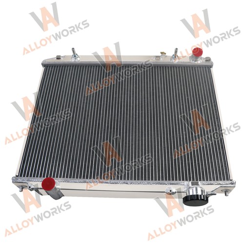3Row Radiator Fit 1995-06 Mazda Bravo B2500/B2600;Ford Courier Ranger ...