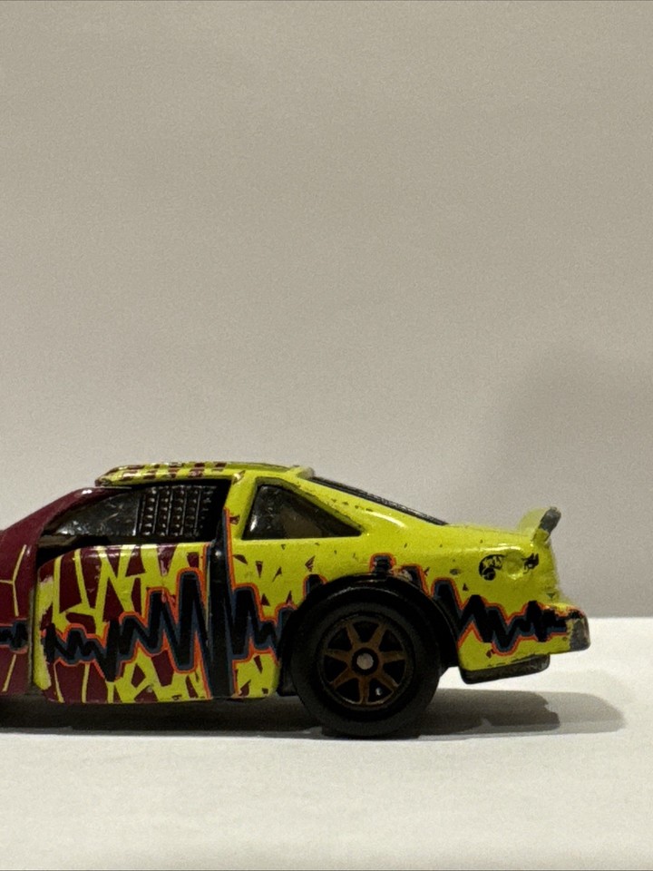 Hot Wheels Crashers Rash 1 with 7-Spoke Wheels Variation | eBay