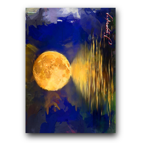 Moon Surface #2 Art Card Limited 2/50 Edward Vela Signed (- -) | eBay