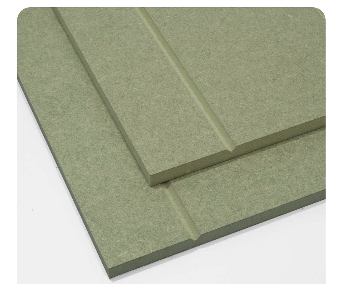 V Groove MDF Wall Panels, Panelling 9mm MR MDF 8’x4’ Sheets | eBay UK