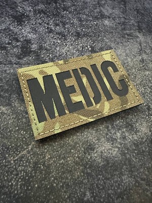 Patch medic multicam ir 50x80mm | eBay