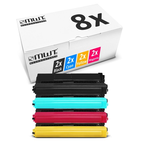 8x MWT Toner XXL kompatibel f r Brother TN328BK TN328C TN328M TN328Y | eBay