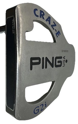 Ping CRAZ-E G2i Black Dot Mallet Putter W/Original Grip 34.5" RH | eBay