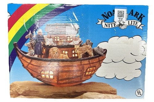 Great Western Trading Company Resin Noah's Ark Night Lite | eBay