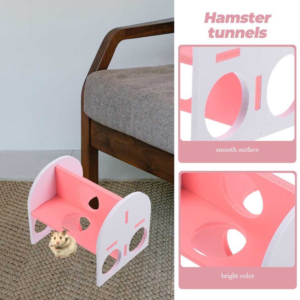 Hamster Tunnels Hedgehog Hamster Hideout Guinea Pig Hideout Guinea Pig ...