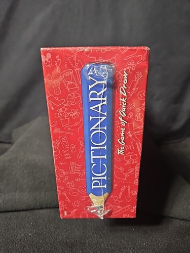Hasbro PICTIONARY The Game of Quick Draw contents unopened Factory ...