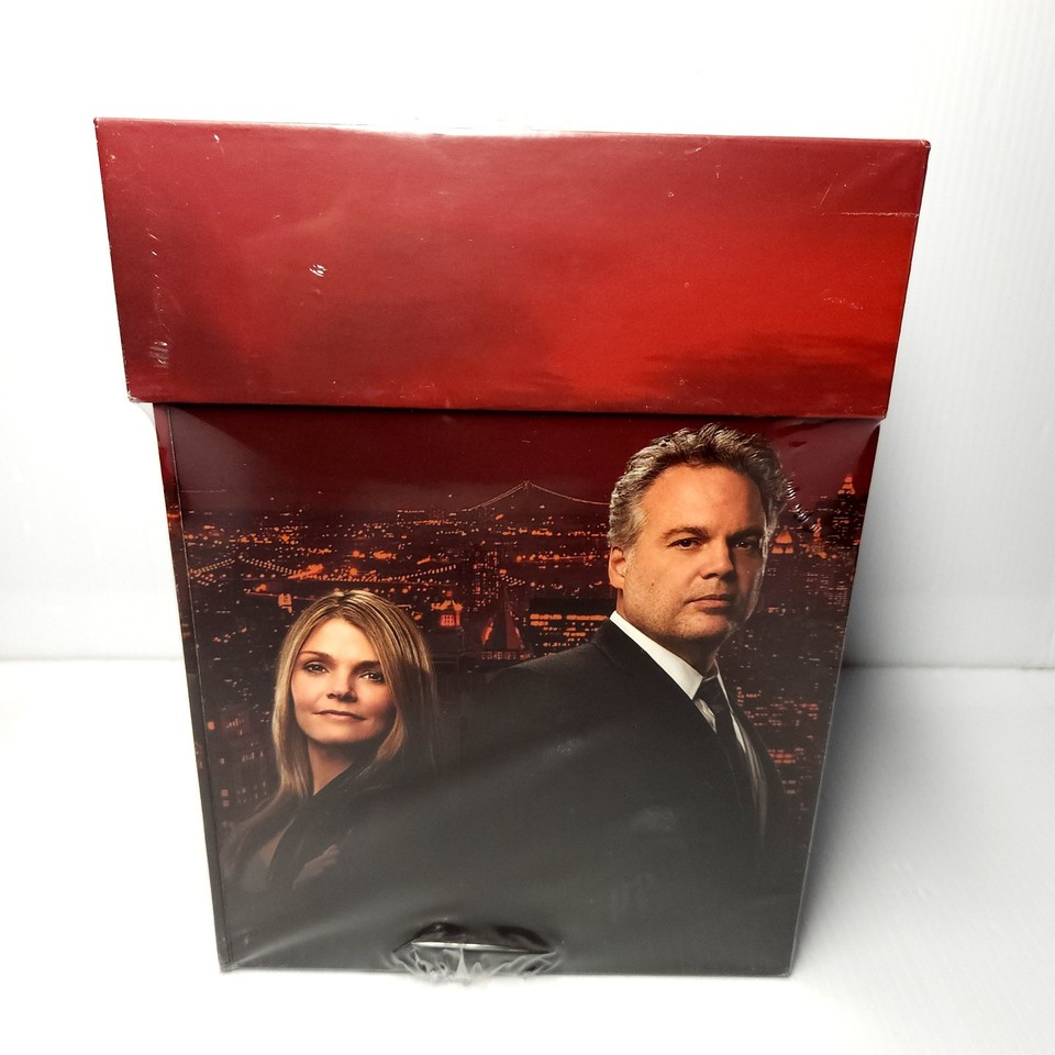 Law & Order Criminal Intent Complete Series Box Set DVD NTSC Region 4 Brand New | eBay