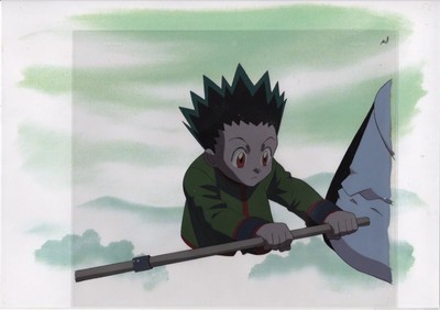 HUNTER×HUNTER Gon Animation Cel Original Production Painting Anime E ...