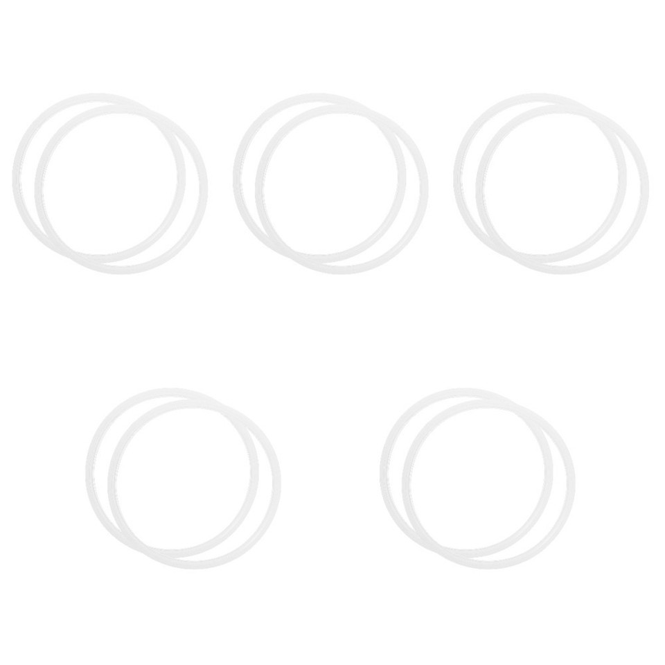 5 Pack Silicone Pot Rings Pressure Cooker Rubber Parts | eBay UK