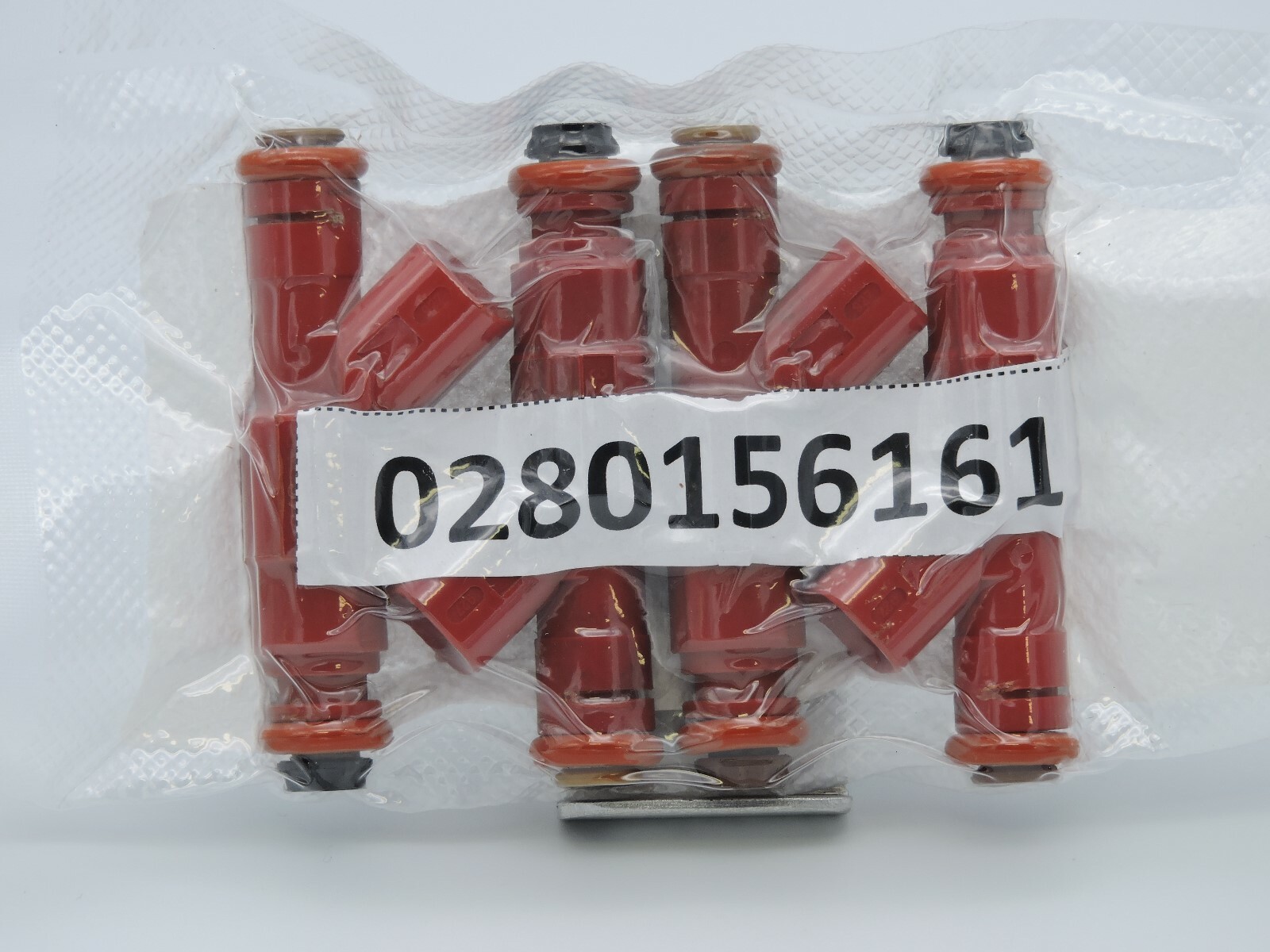 0280156161 (SET OF 4) Fuel Injectors OEM BOSCH FORD FOCUS 2.0L 2.3L ...