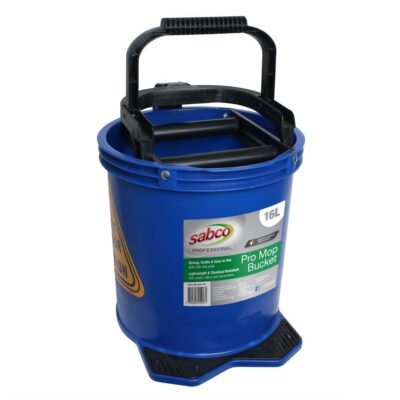 Sabco 16L Pro Mop Buckets Commercial Cleaning Heavy Duty Wringer Bucket ...