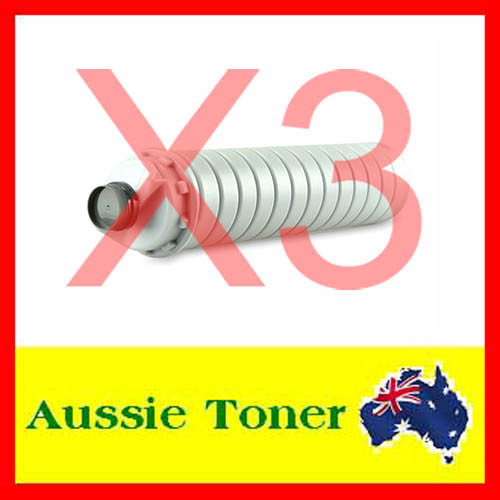 3x Toner 885274 for Lanier LD060 LD075 LD151 LD160 LD175 MP9002 MP 6001 ...