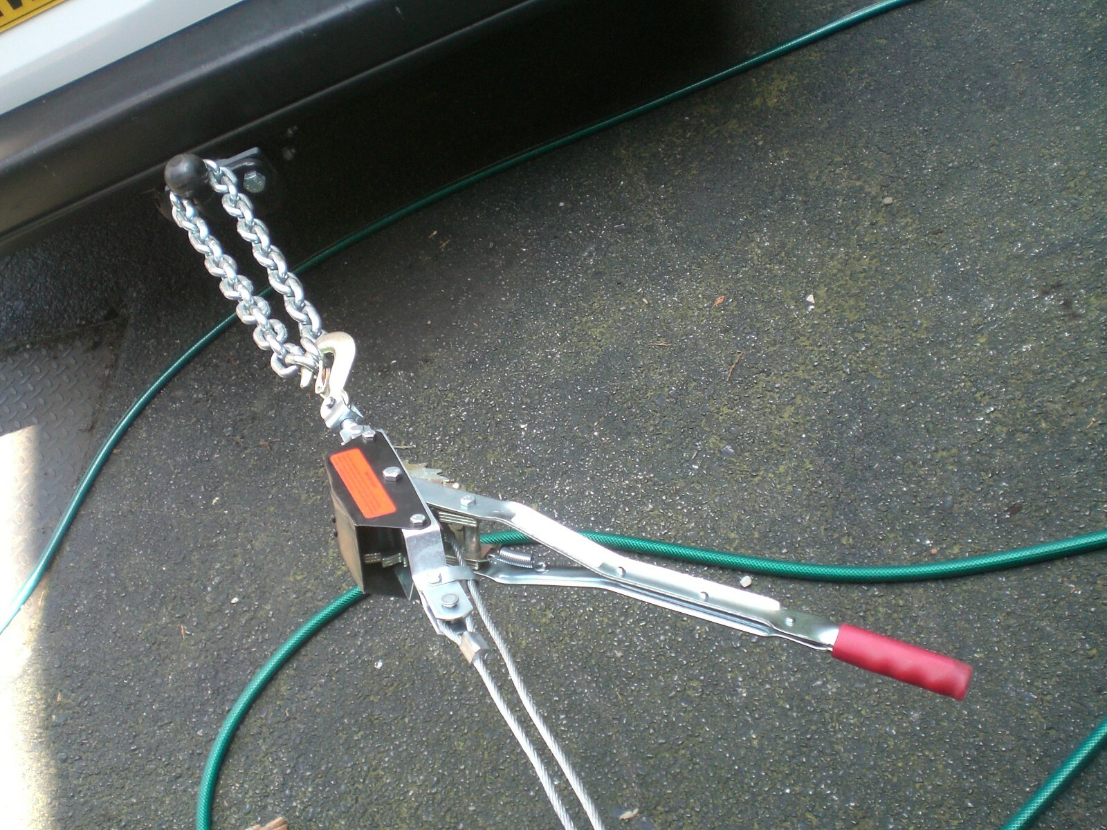 Car Body Puller Jig Garage Spares Tool Reset Repairs Or Hoist Dent ...