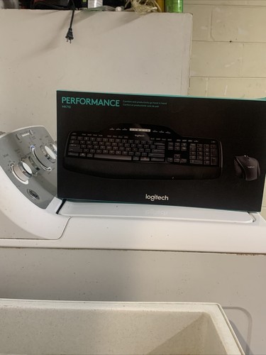 Logitech Performance MK710 Wireless Keyboard/Mouse Combo (Black) | eBay