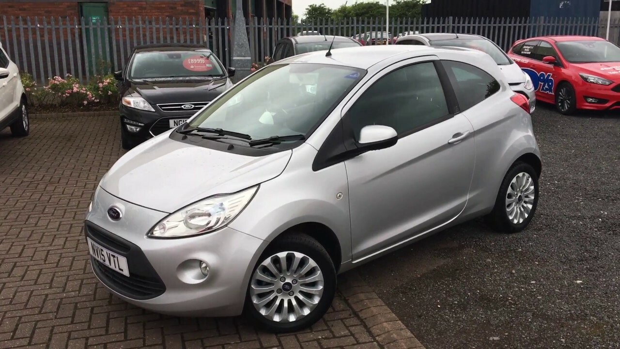 Ford KA Mk2 2008 - 2016 , Colours, Stone Chip Scratch, AEROSOL Paint | eBay