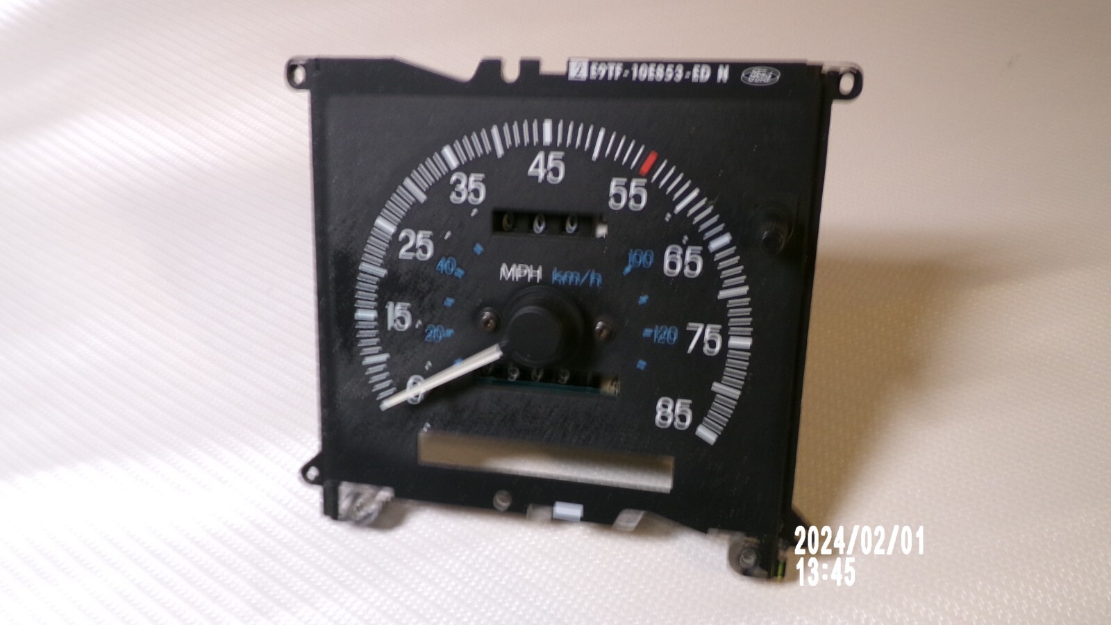 1987 1991 Ford Truck F-150 F-250 F-350 Bronco Dash Speedometer Gauge ...