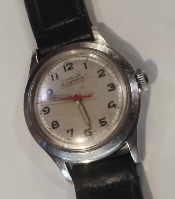 Vintage Lyceum Self Winding Wrist Watch 17 Jewel Swiss Made. | eBay