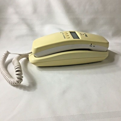 CONAIR~CID100 Big button Slim Sesign Corded Phone Used Tested Works ...