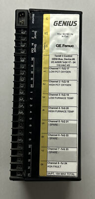GE FANUC,IC660EBD101F,GENIUS BLOCK I/O MODULE | eBay