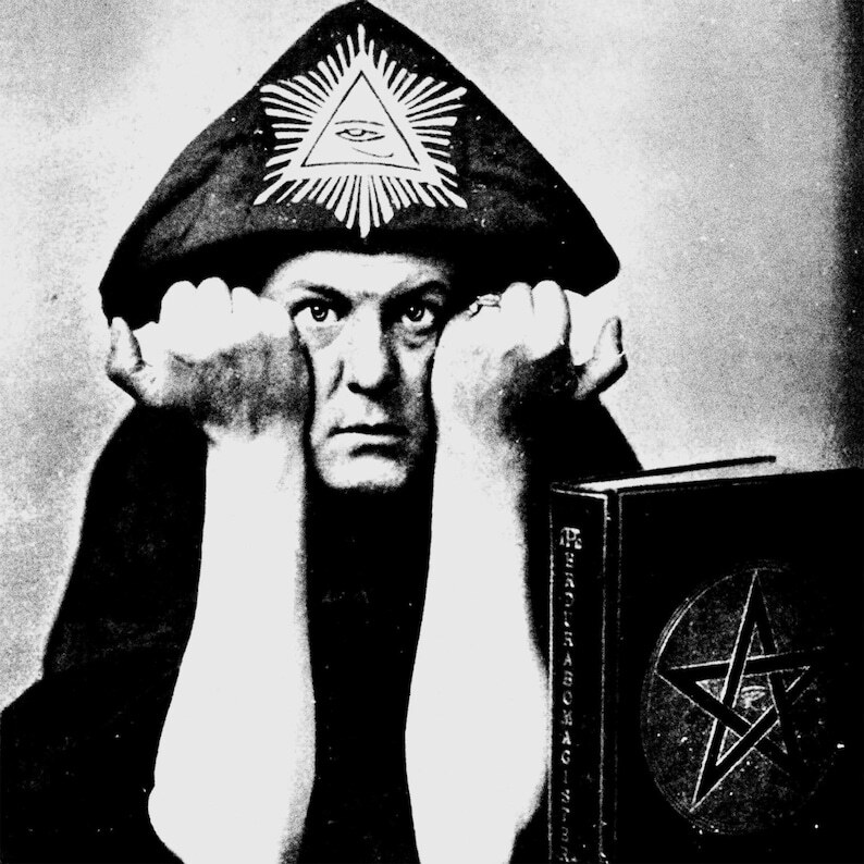 Aleister Crowley AN IMPROVEMENT ON PSYCHO ANALYSIS | Vanity Fair