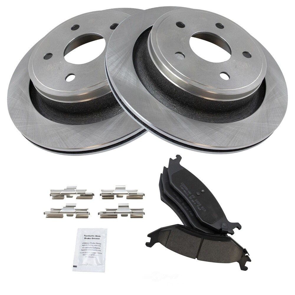 Disc Brake Kit-ST TRQ BKA11510 for sale online | eBay