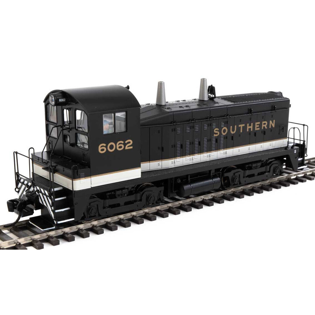 Walthers 910-10676 EMD SW7 Southern Railway #6062 Phase I Locomotive HO ...