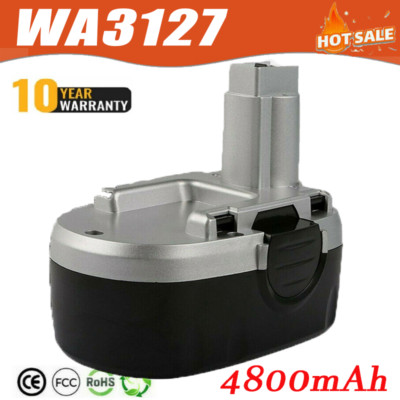 18V Pack 4.8Ah For Worx WA3127 Battery WA3152 WG150 WG152 WG153 WG250 ...