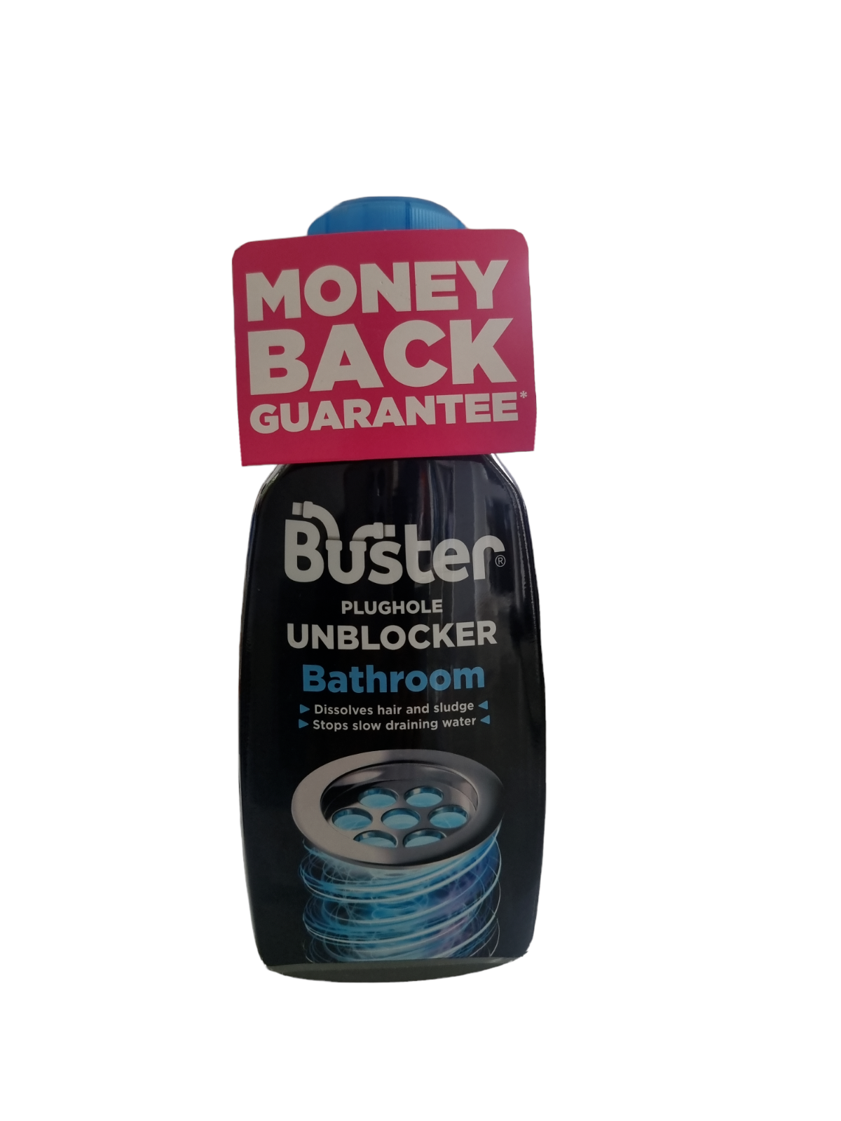 Buster Sink Drain Cleaning Bathroom Unblocker Plughole Dissolves Hair ...