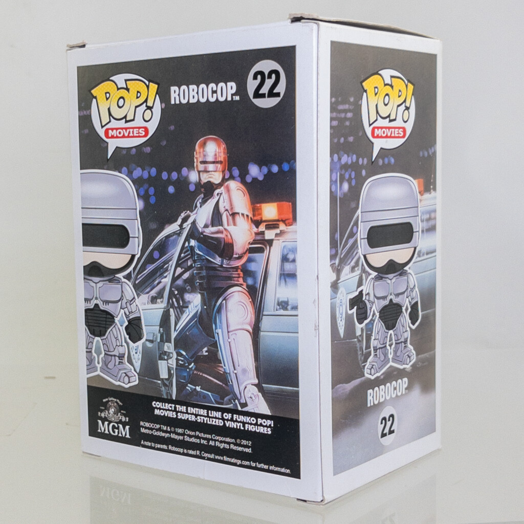 Funko Pop! Vinyl: Robocop - Robocop #22 for sale online | eBay