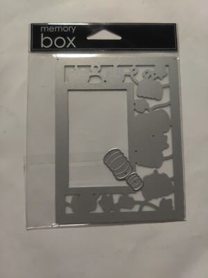 MEMORY BOX 99202 Pumpkin Patch Sidekick Frame " 100% Steel Craft Die NEW | eBay