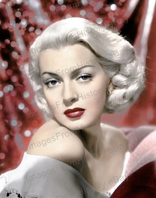 8x10 Print Lana Turner Colorized Portrait #LTCP | eBay