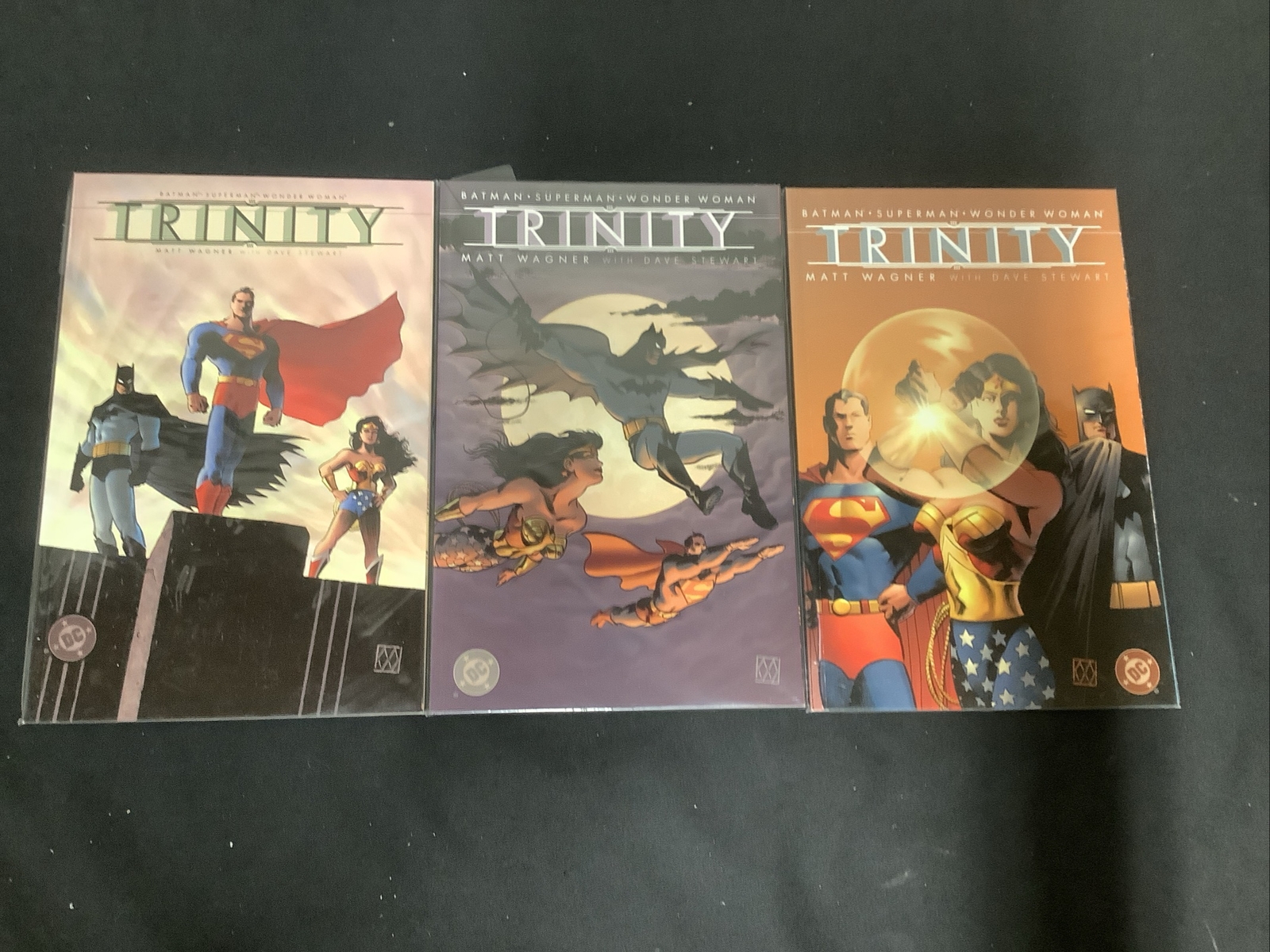 Batman/Superman/Wonder Woman: Trinity #1-3 Complete Mini-series, Matt ...