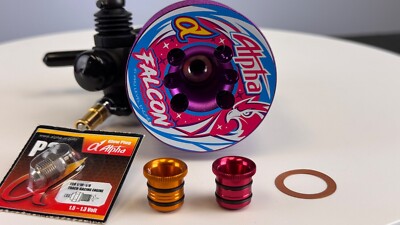 Nitro RC Engine .21 Alpha Plus Falcon Spec B(H) NIB Buggy, Truggy ...