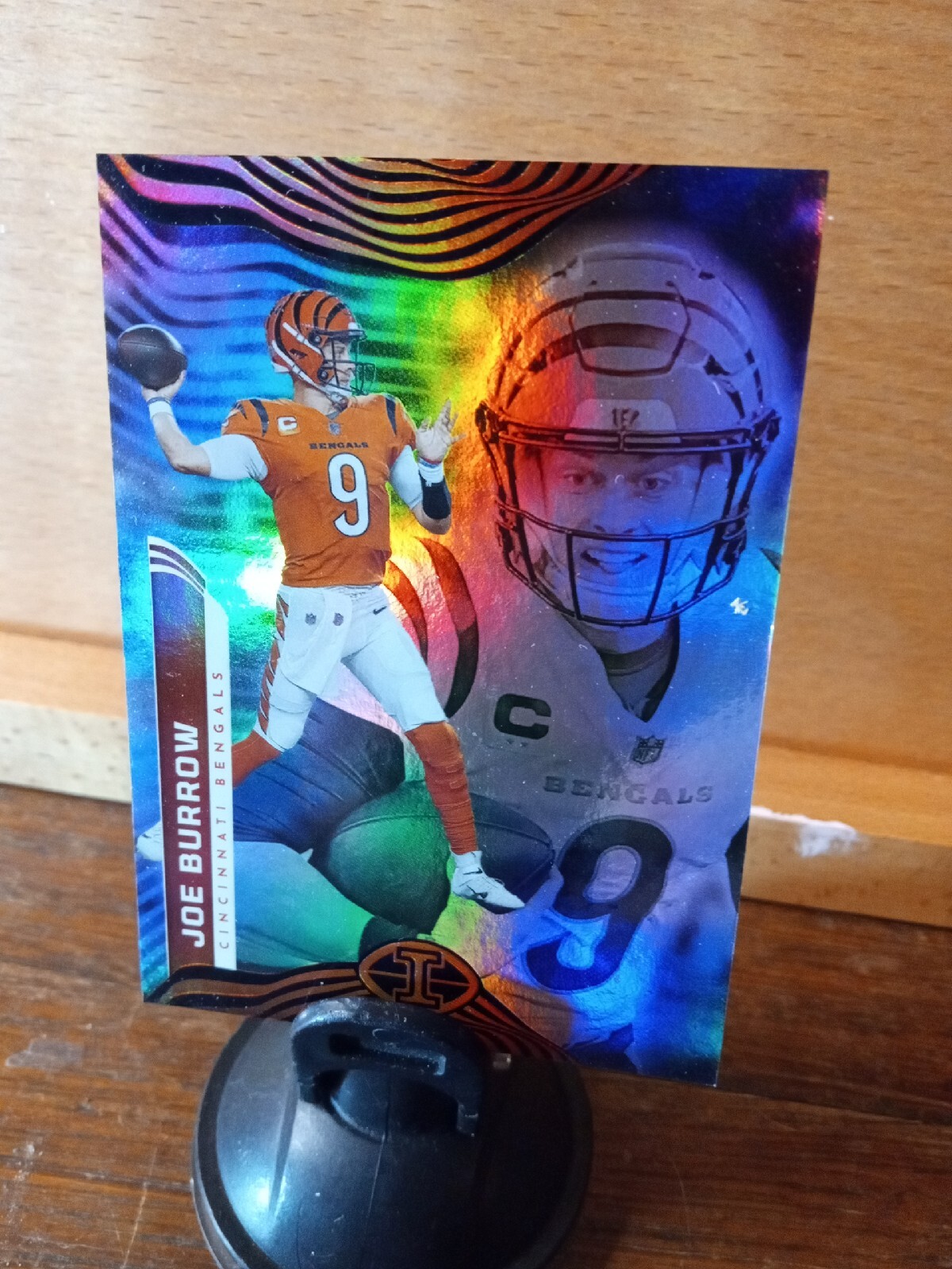 2022 Panini Illusions Joe Burrow - Cincinnati Bengals Football Card ...