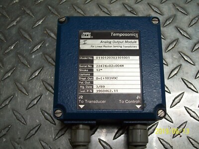 Sensors - Mts Temposonics