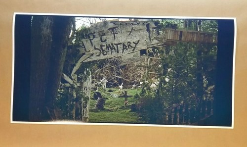 Pet Sematary Movie Poster Print 12" X 24" Cemetery Stephen King Horror ...
