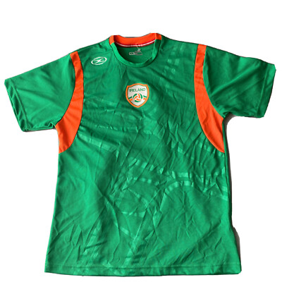 Xara Ireland Soccer Jersey St. Patricks DayIreland Size M | eBay