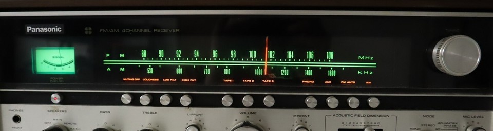 Panasonic SA-6400x FM/AM 4 Channel Stereo Receiver EL4681 | eBay