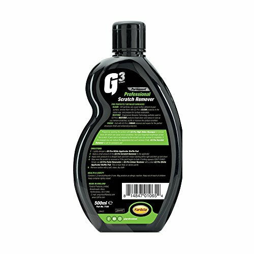 New G3 Pro 7164 500ml G3 Professional Scratch Remover Liquid High ...