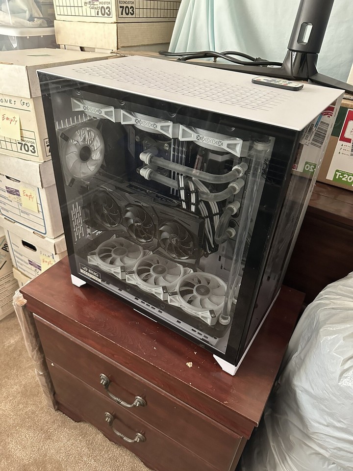 Custom Gaming PC I9900K, 2080TI, 64GB 3600 Read Description | eBay