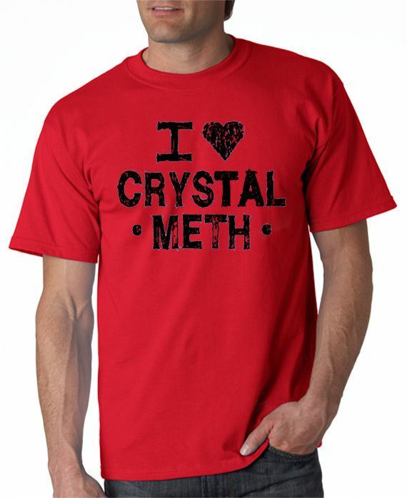 I Love Crystal Meth T-shirt Step Brothers Movie 5 Colors S-3XL | eBay